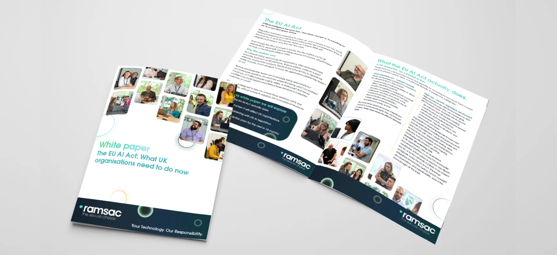 The EU AI act: What UK organisations need to do now - ramsac Ltd