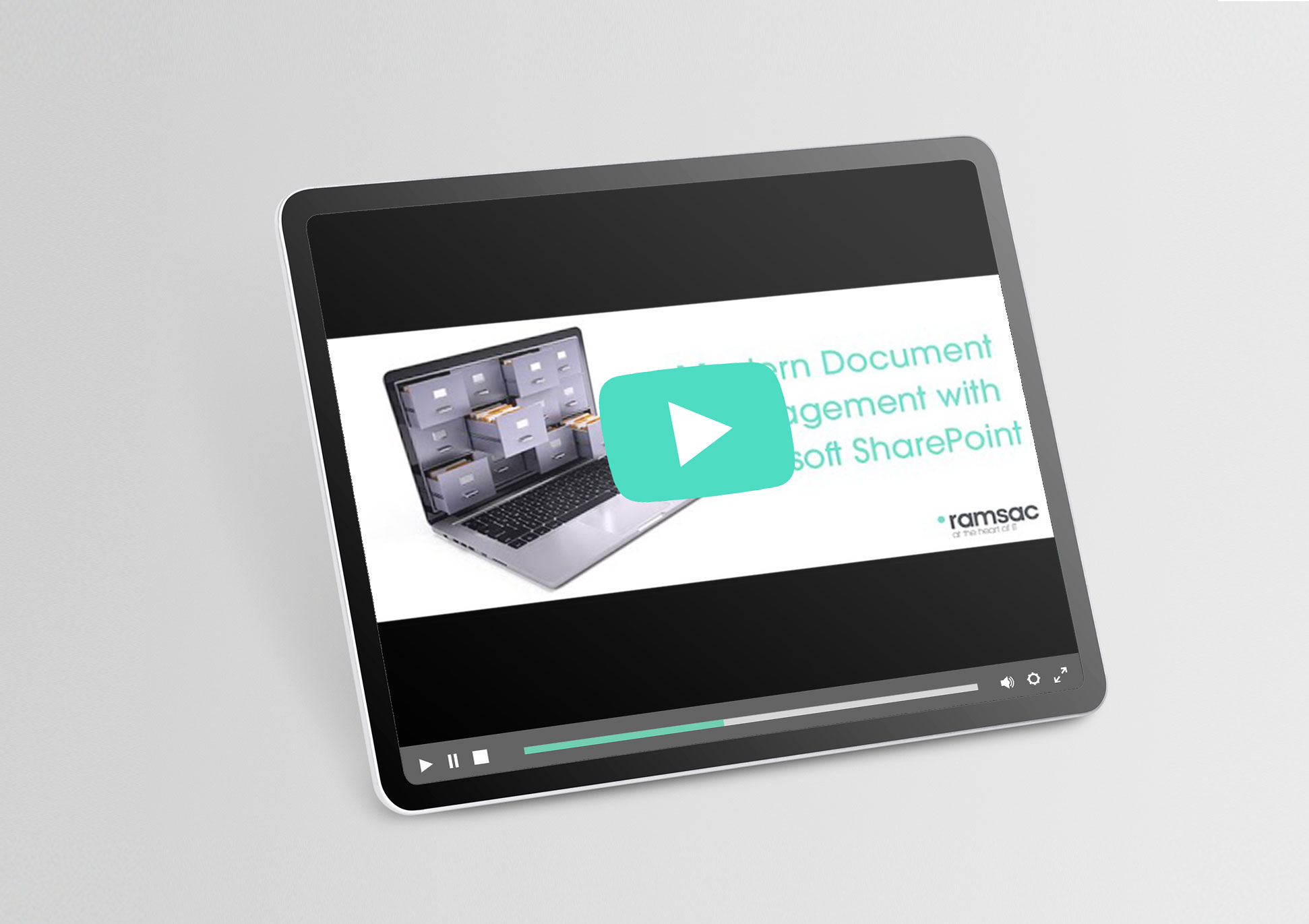 Video: Modern document management with Microsoft SharePoint - ramsac Ltd