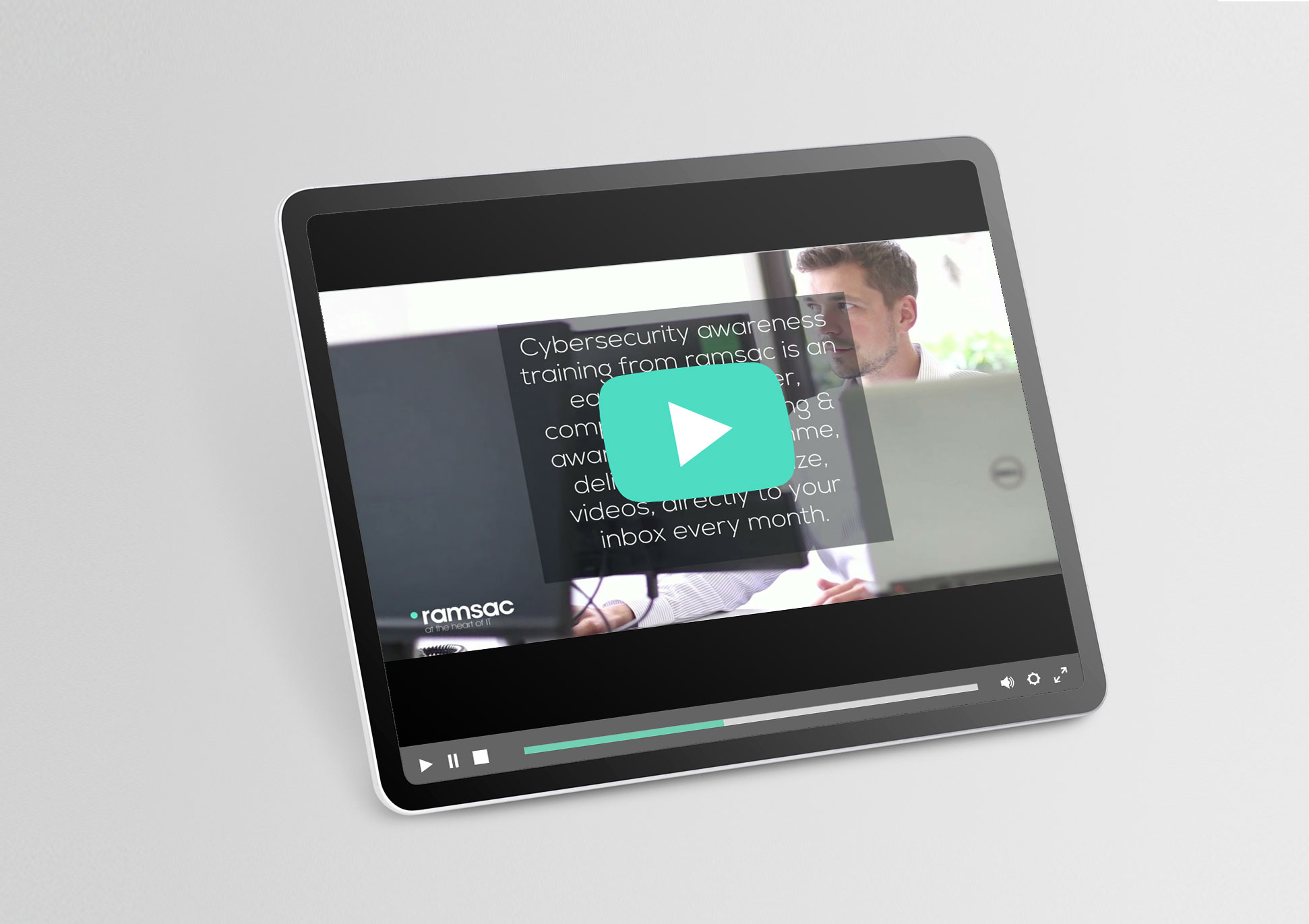 Video - Cybersecurity awareness training from ramsac - ramsac