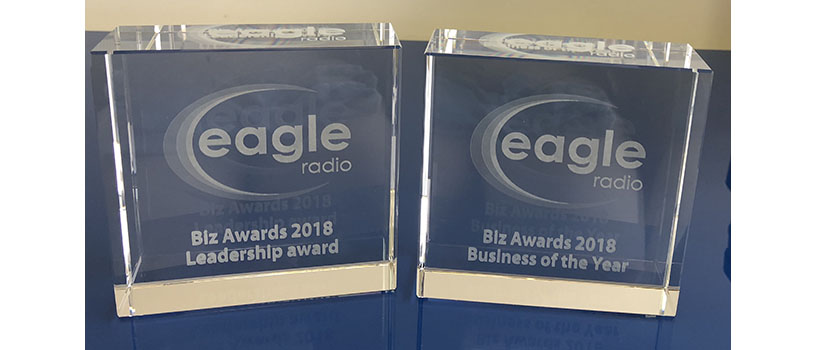 Surrey and Hampshire’s Business of the Year and Leadership award - ramsac Ltd