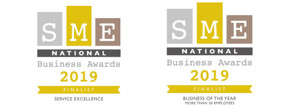 SME National Business Awards – Finalist - ramsac Ltd