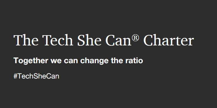 The Tech She Can Charter: our commitment - ramsac Ltd