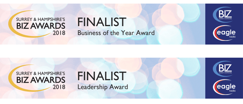 ramsac named as finalists in the Surrey & Hampshire Biz Awards - ramsac Ltd