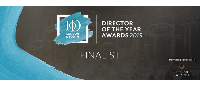 Rob May finalist for award at IoD London & South Director Of The Year ...