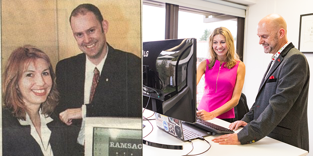 ramsac now and then - an interview with Rob May - ramsac Ltd