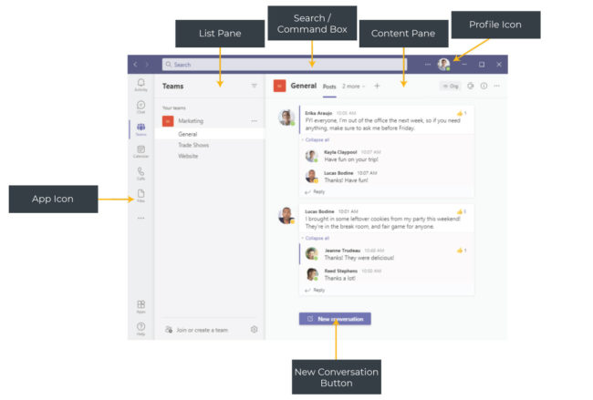 Microsoft Teams Cheat Sheet – ramsac