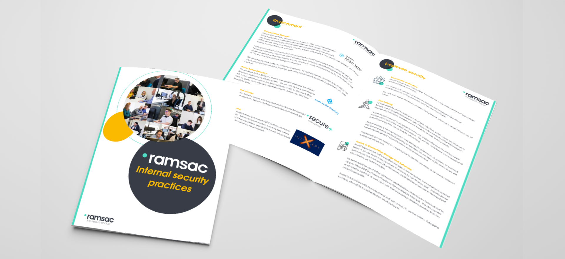 ramsac's internal security practices – supply chain security - ramsac Ltd