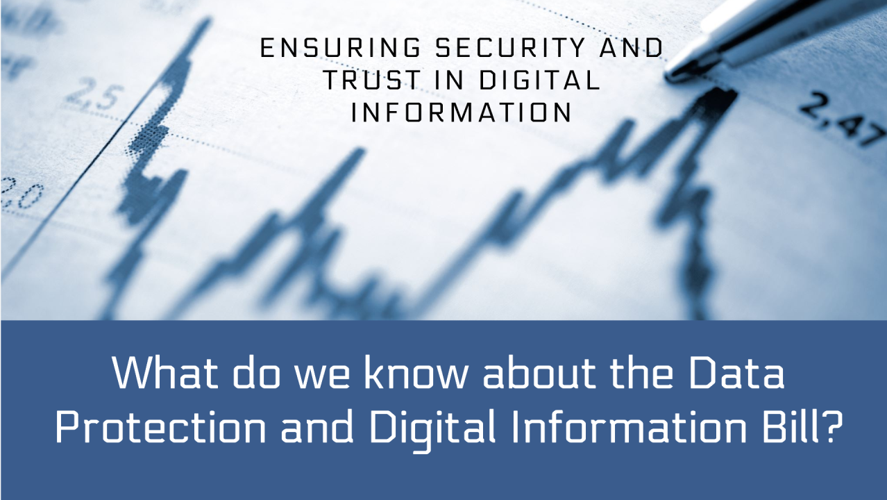 What do we know about the Data Protection and Digital Information (DPDI ...