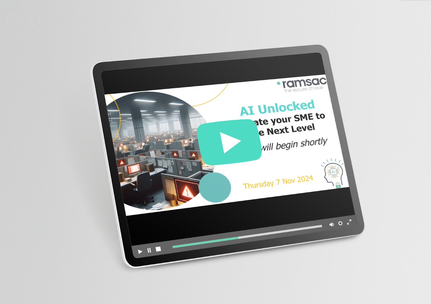 AI Unlocked: Elevate your SME to the next level - ramsac Ltd